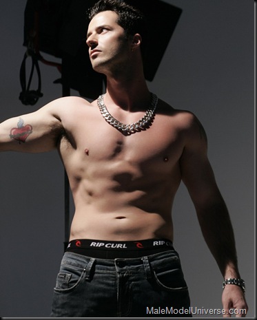 Male Model Universe: Hot Model : Patrick Schafer